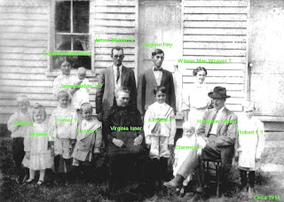 The Reed (Reid) Family from VA to Barbour Co, WV: February 2007