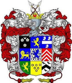 Powell Family - From Horsley Hall to Haywood: Family Crest and Shield ...