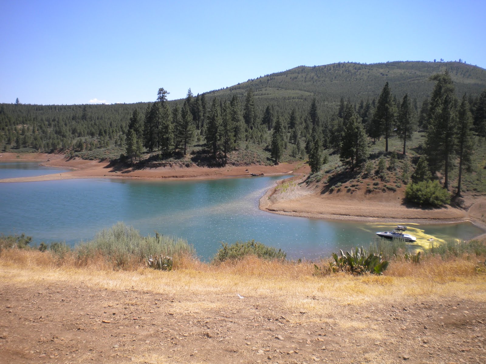 Scollay Family Happenings: Camping at Boca Reservoir...