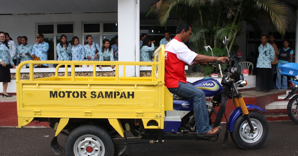MOTOR KARYA RODA3: Motor Karya Angkutan Sampah & Material