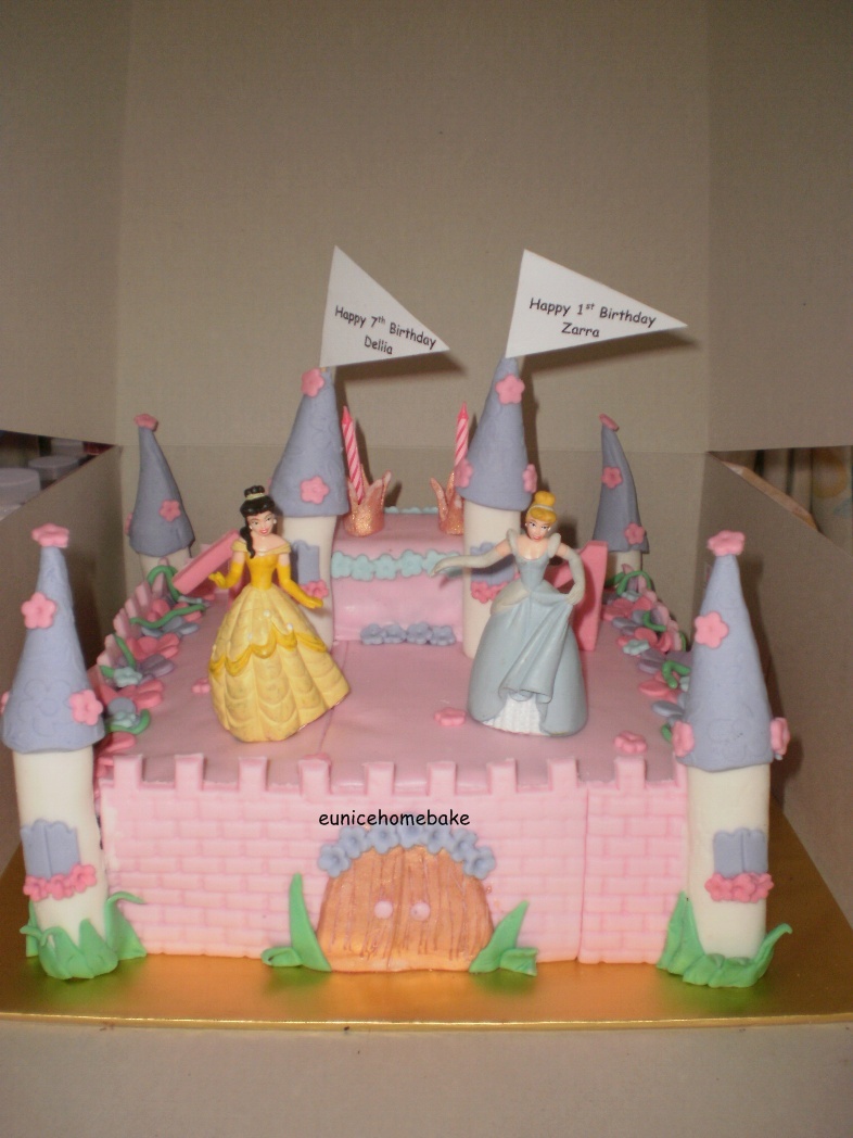 Eunice Home Bake (Klang): Princess Themed Cake & Birthday Cake