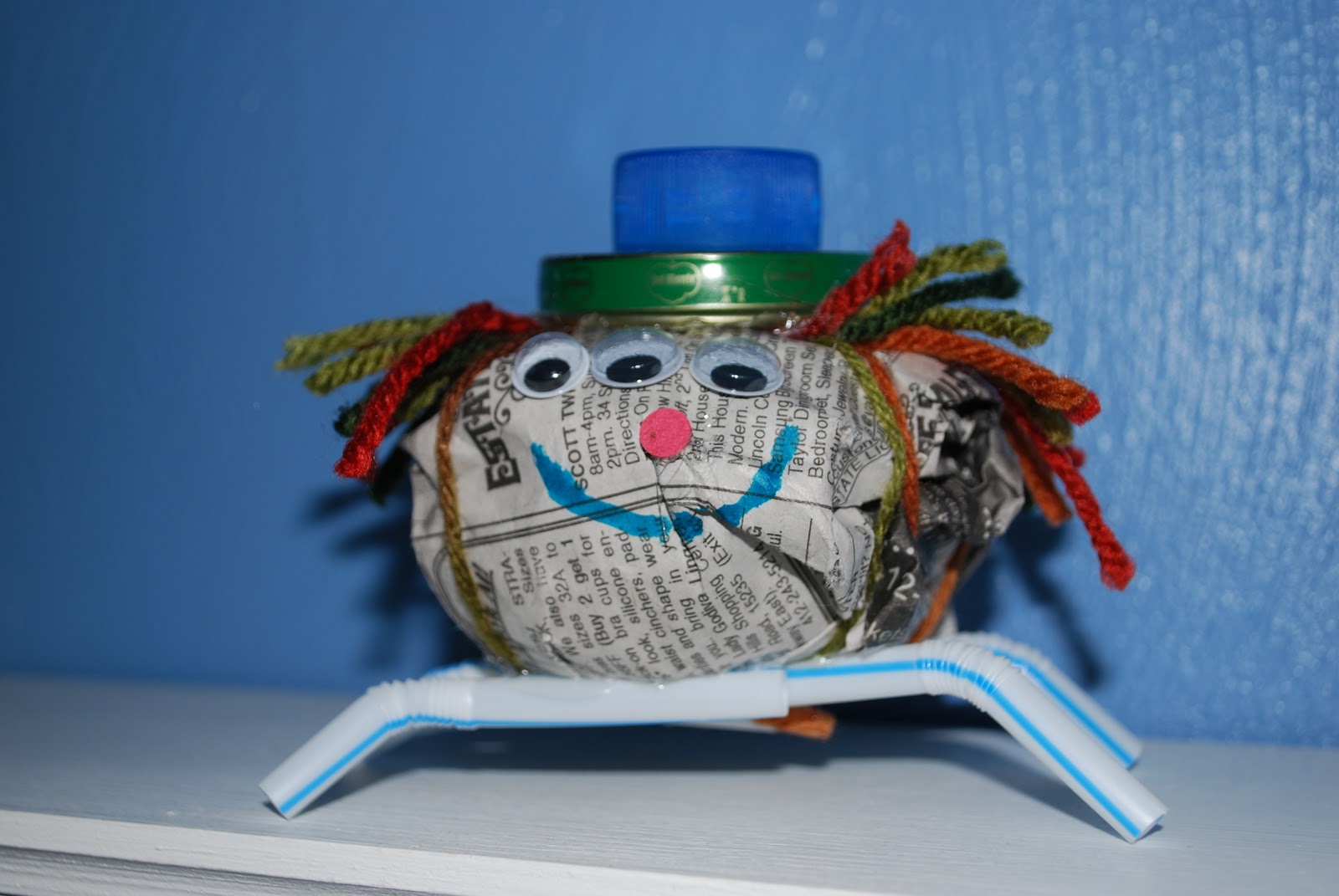 Craptastic Crafts for Kids: Litter Bug