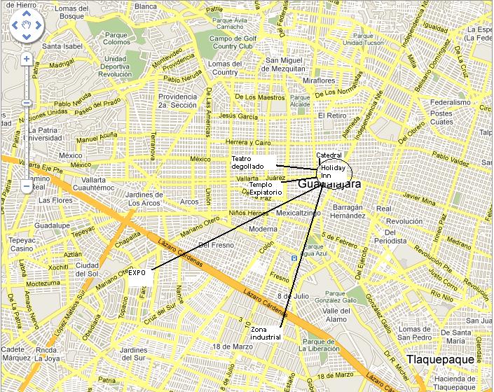 Holiday Inn Centro GDL