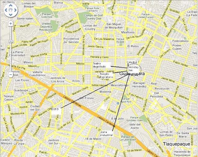 Holiday Inn Centro GDL: Ubicandote fácilmente en Guadalajara