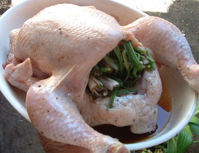 everything's herbed.....: WHB - Lechon Manok with Tanglad