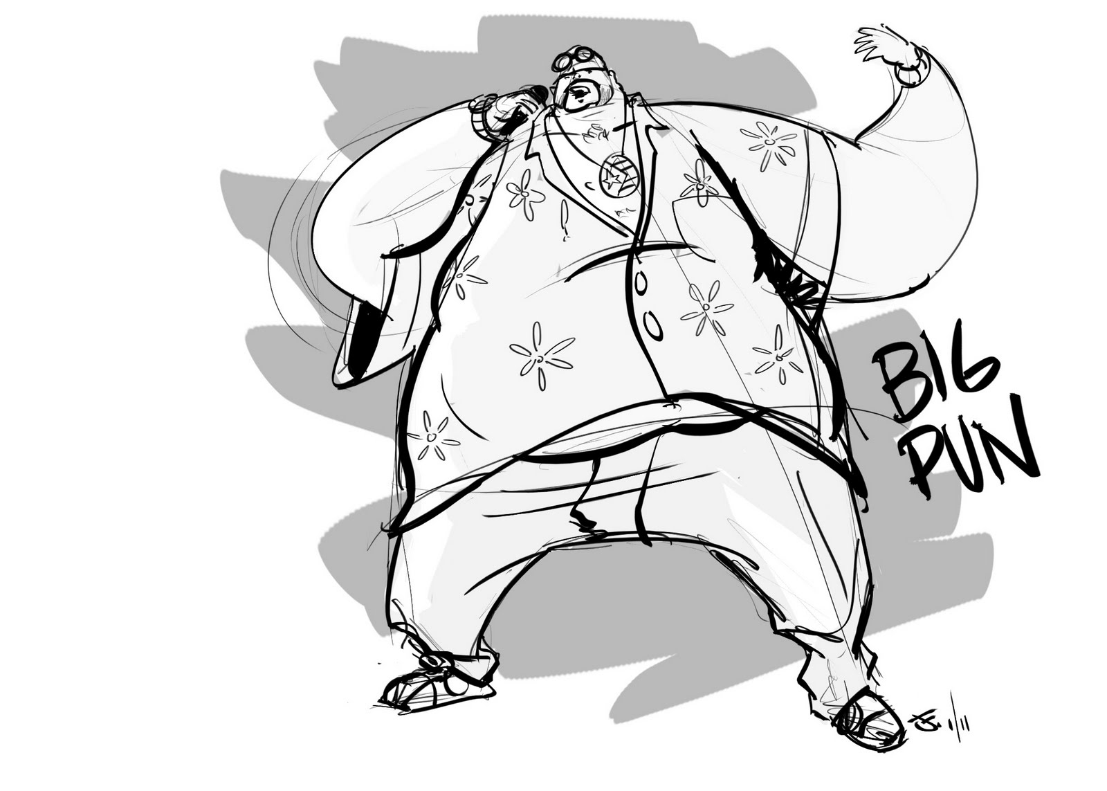 Gagoism: Big Pun sketch