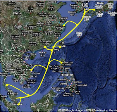 Harewos.Telecom: x-Gateway Trends: AAG, EIG and now APG - Asia Pacific ...