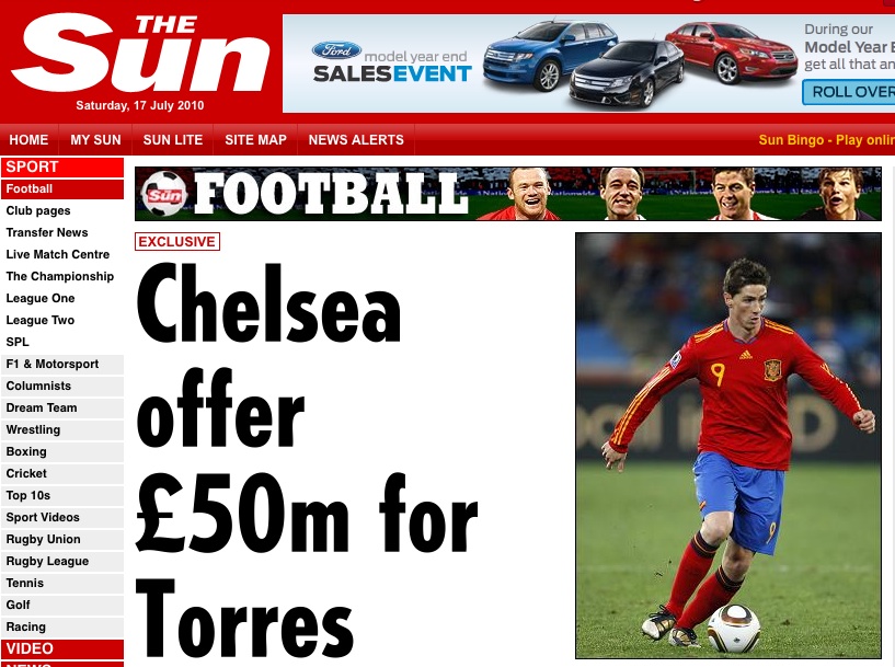 The Chelsea Daily Drivel (Catch up)