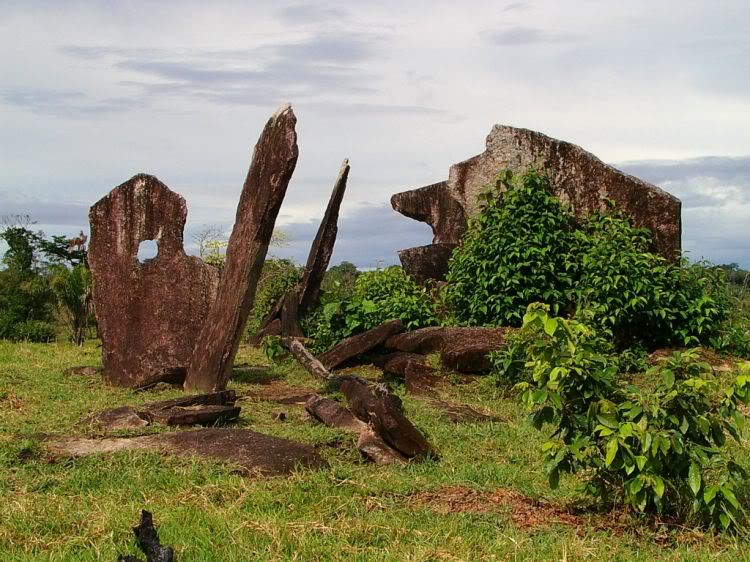NEPOHUALTZINTZIN: Cómputo Azteca: ARQUEOASTRONOMIA DE CALCOENE BRASIL