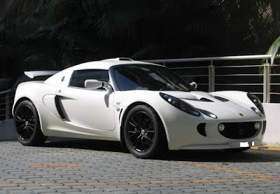 SG Exotic Spotter: Lotus Exige [White]