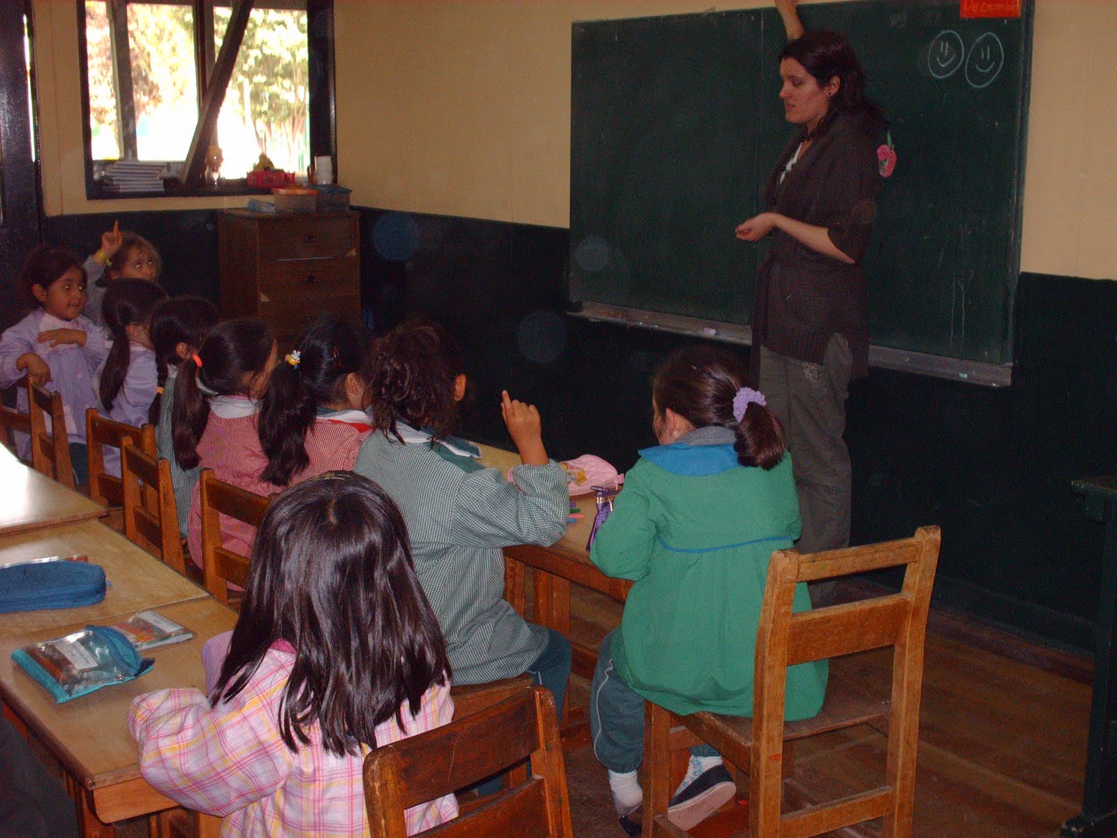 KINDER: VISITA AL PRIMER AÑO BÁSICO