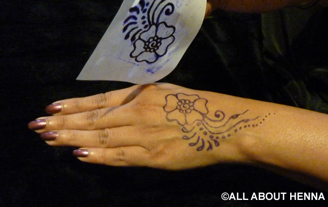 Topic Henna tattoo design transfer paper ~ MY Coll