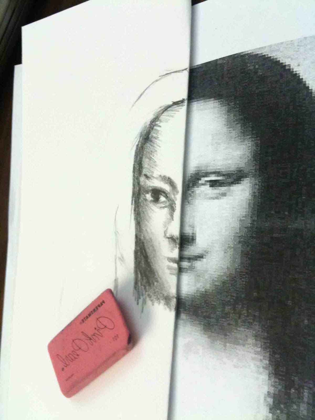 The Helpful Art Teacher: LEARNING HOW TO SHADE A FACE