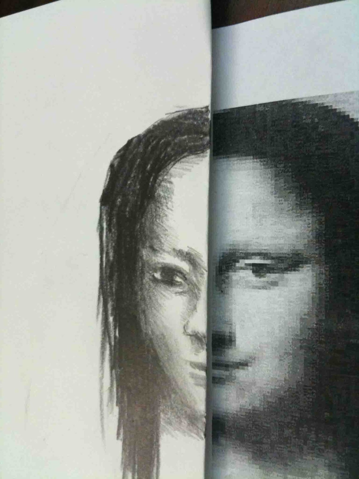 The Helpful Art Teacher: LEARNING HOW TO SHADE A FACE