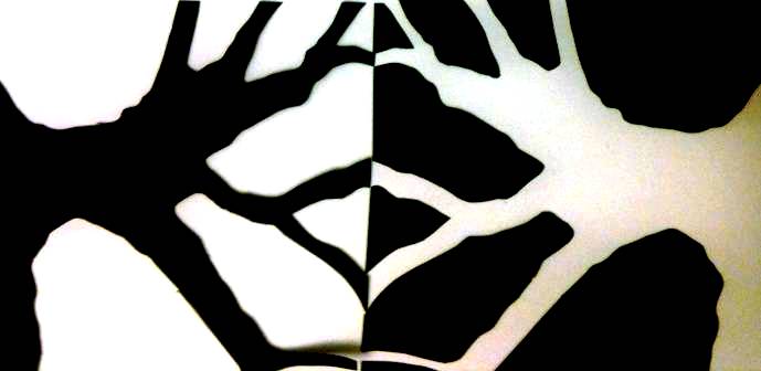 The Helpful Art Teacher: POSITIVE AND NEGATIVE SPACE CONTINUED