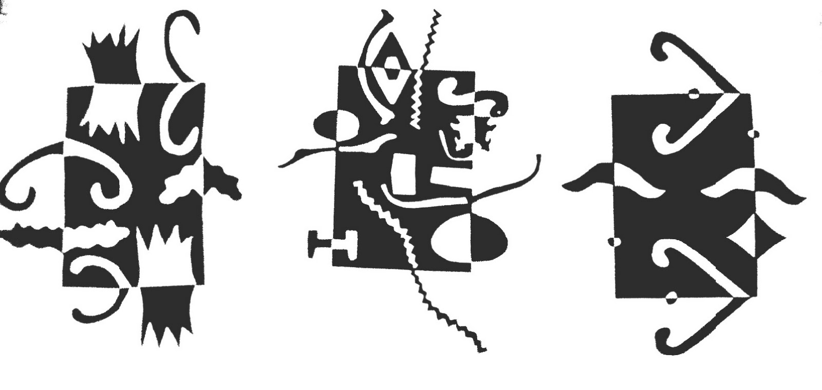 The Helpful Art Teacher: POSITIVE AND NEGATIVE SPACE