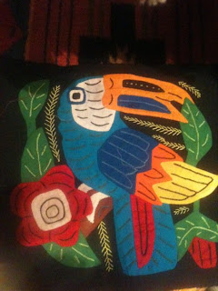 The Helpful Art Teacher: Molas. Beautiful fabric designs by the Kuna ...