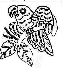 The Helpful Art Teacher: Molas. Beautiful fabric designs by the Kuna ...