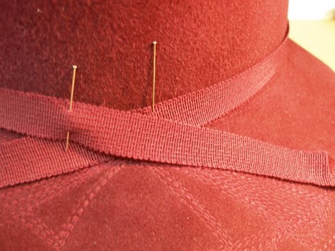 Julie Fleming Melbourne: How to Make a Hat with Stitch Detail