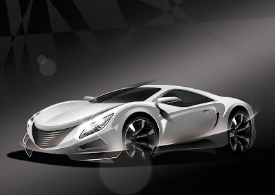DESIGNER_Nixen Choi: car design & rendering by photoshop