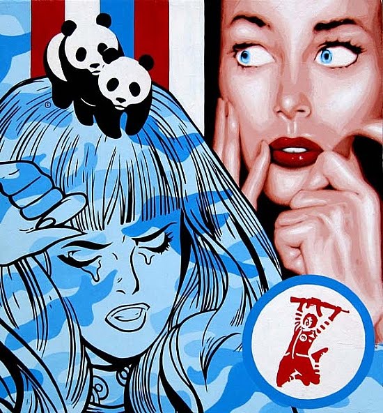The Best Part - A Daily Art and Design Blog: Ben Frost