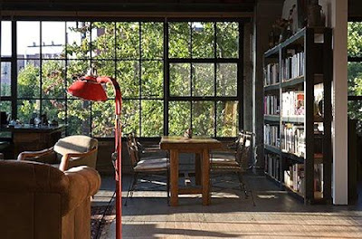 The Best Part - A Daily Art and Design Blog: Seattle Artist's Studio