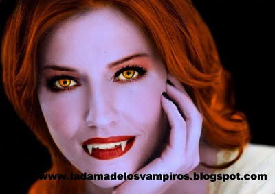 La Dama de los Vampiros: Photoshop: Vampira