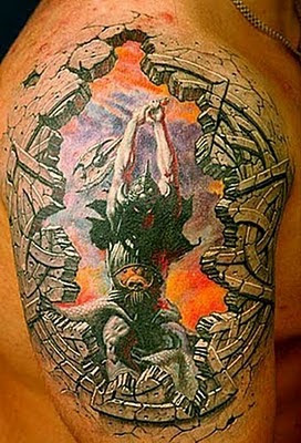 Tattoo 3D - 3 Dimensi (Album 1) | Gambar Seni Tattoo