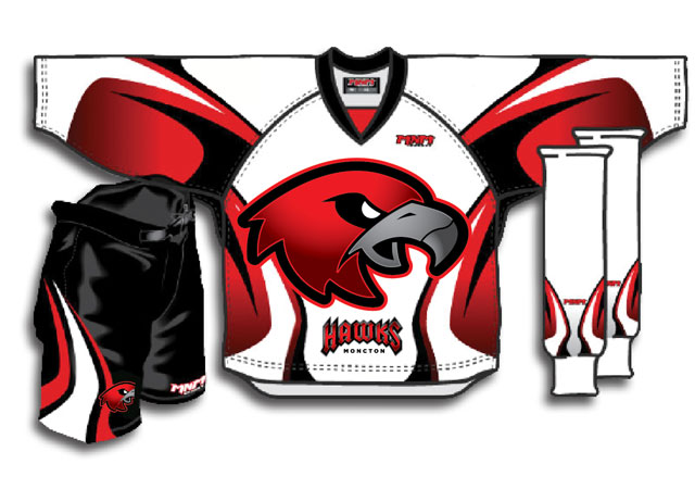 Razor Blog: The Moncton Hawks - A Logo of Champions!