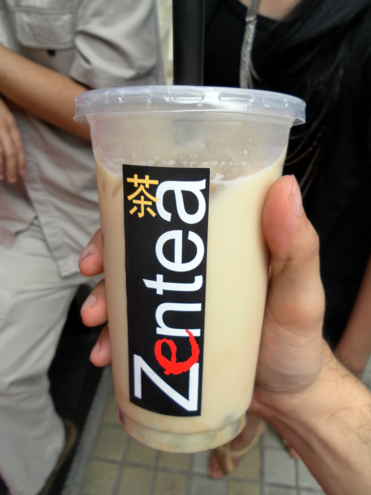 Pinoy Baboy: Zen Tea