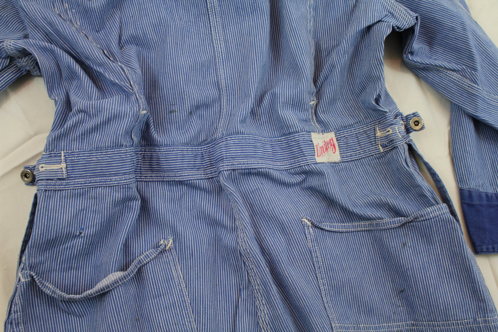 vintage workwear: UNITOG COWDEN* UNION MADE Coveralls, Jackets and Shirts