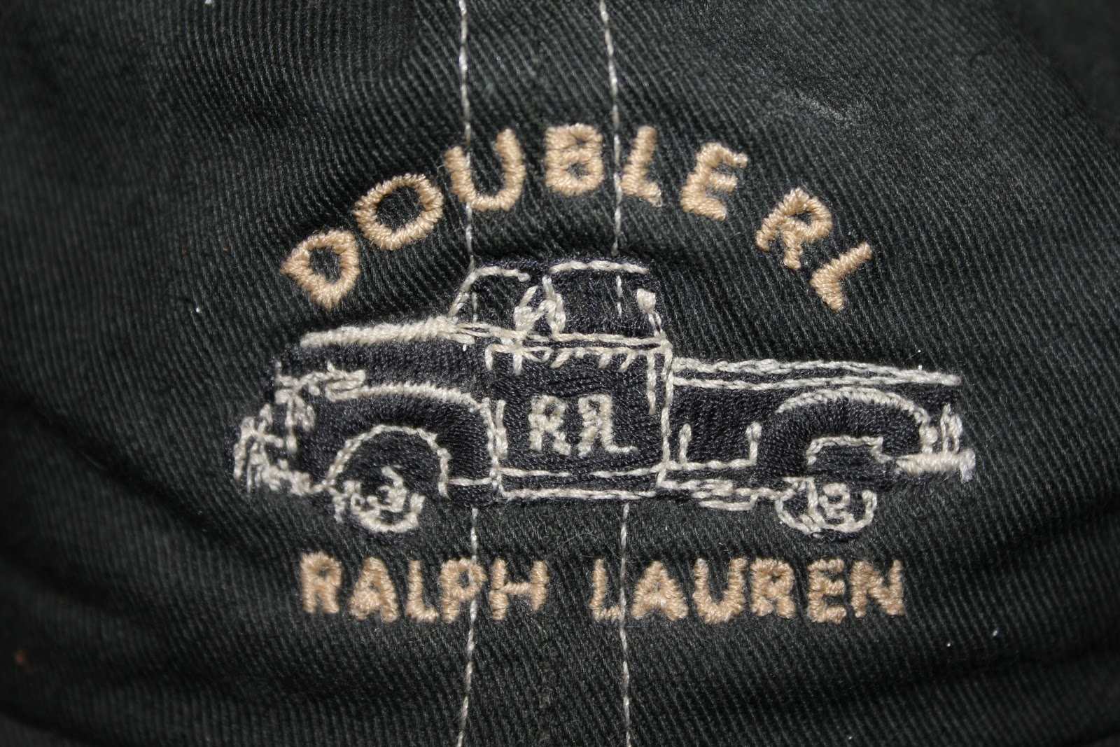 vintage workwear: Vintage RRL Work Caps circa Mid 1990's, Made in the USA