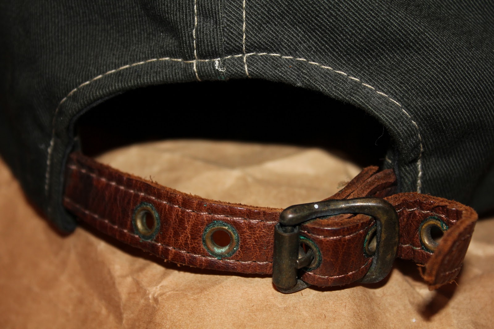 vintage workwear: Vintage RRL Work Caps circa Mid 1990's, Made in the USA