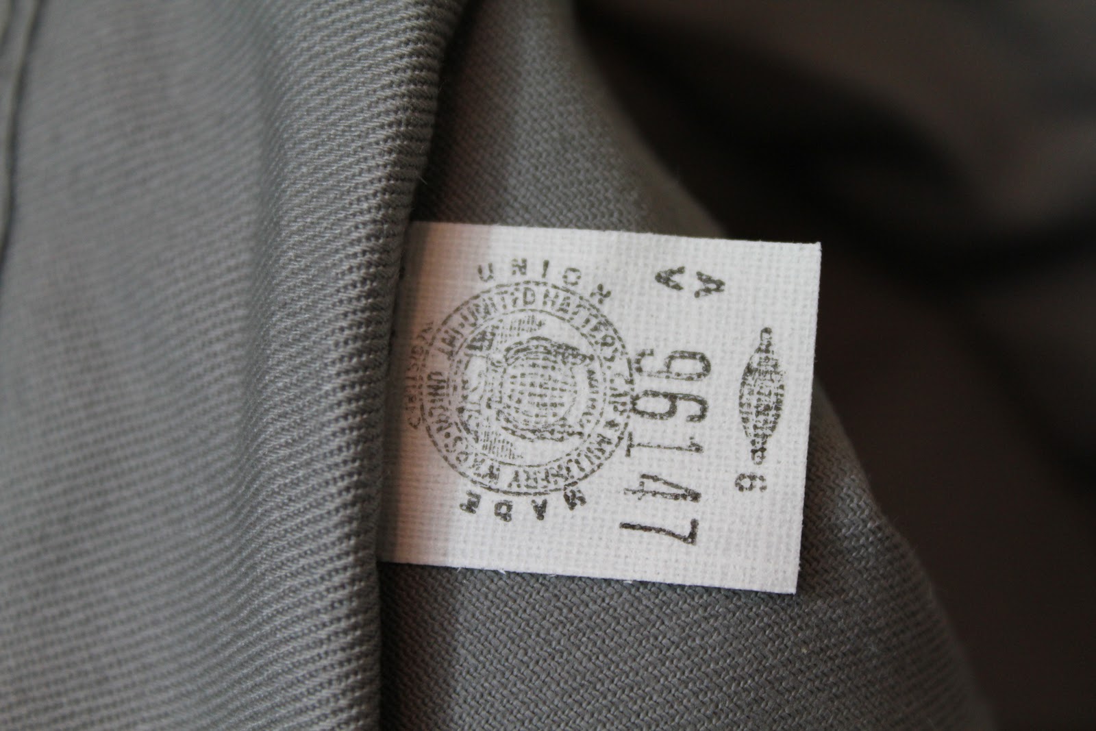 vintage workwear: January 2011