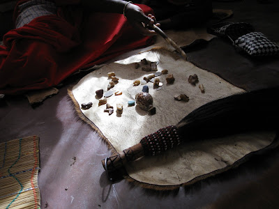 Veggie Revolution: My visit to a traditional healer in Africa: "Call on ...