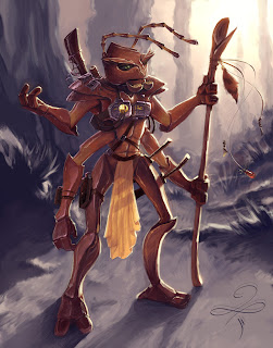 Fantasy Humanoid Races