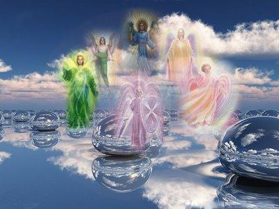 Melquizedec,Sr. eterno de Luz,junto con los dos anteriores,tienen a su ...