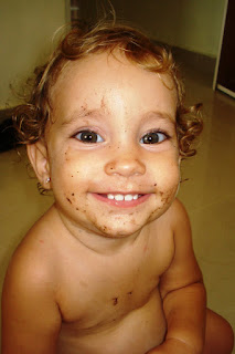 .: dirty face.