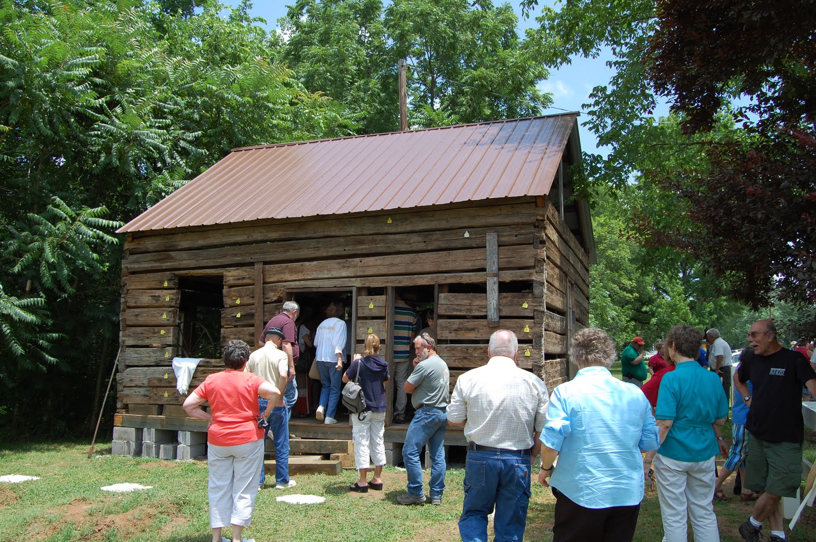 Exploring Izard County: Trimble House Dedication Program