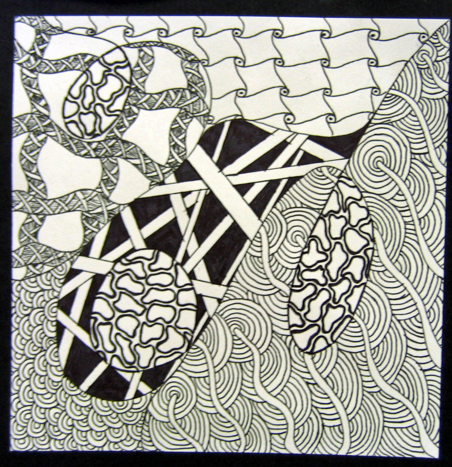 The NEW Ramblings of a Creative Mind: Zentangles in Education