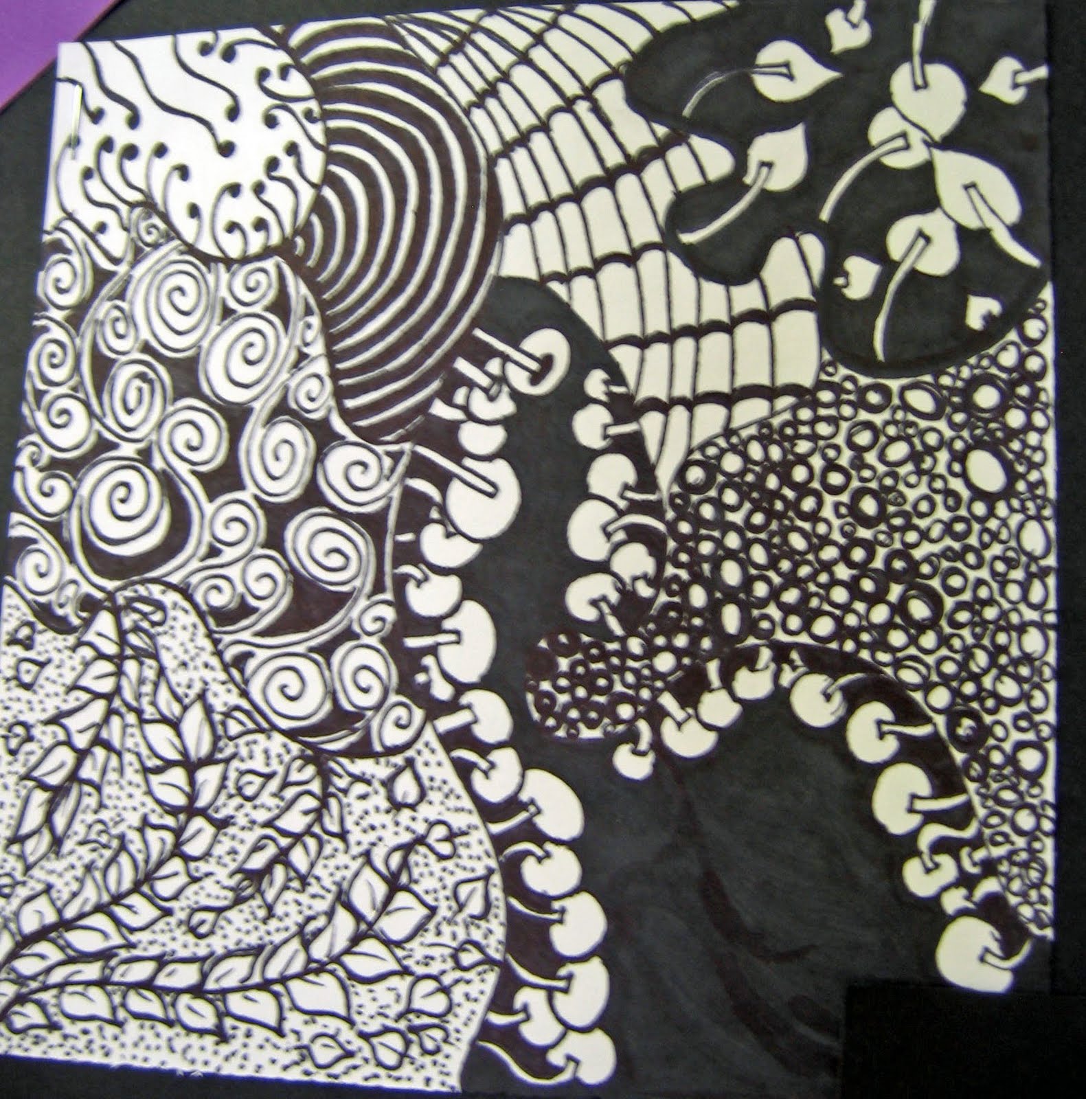 The NEW Ramblings of a Creative Mind: Zentangles in Education