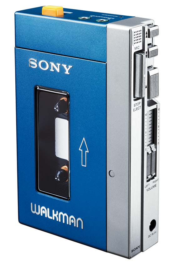 Museo del Diseño: Walkman Sony TPS-L2 (1979)