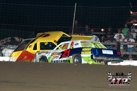 In Staging: Waterman wins Hawkeye Dirt Tour stop at Cresco Speedway