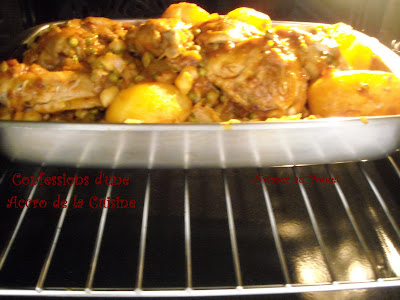 La Cuisine de Nadia: Nwaser au Poulet