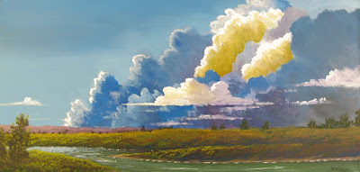 Artist Derek Collins,Acrylic landscape paintings, painting lessons and ...