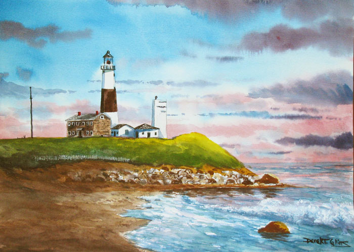 Artist Derek Collins Blog, modern impressionist landscape paintings and ...