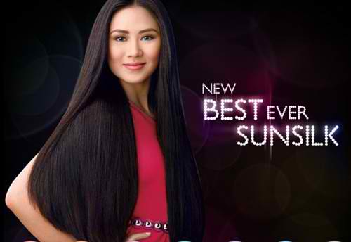 Sunsilk the shampoo