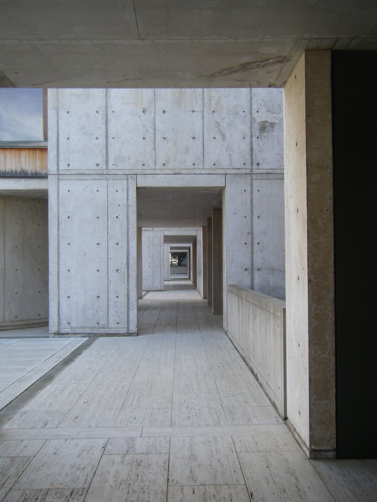 Architecture: The Salk Institute