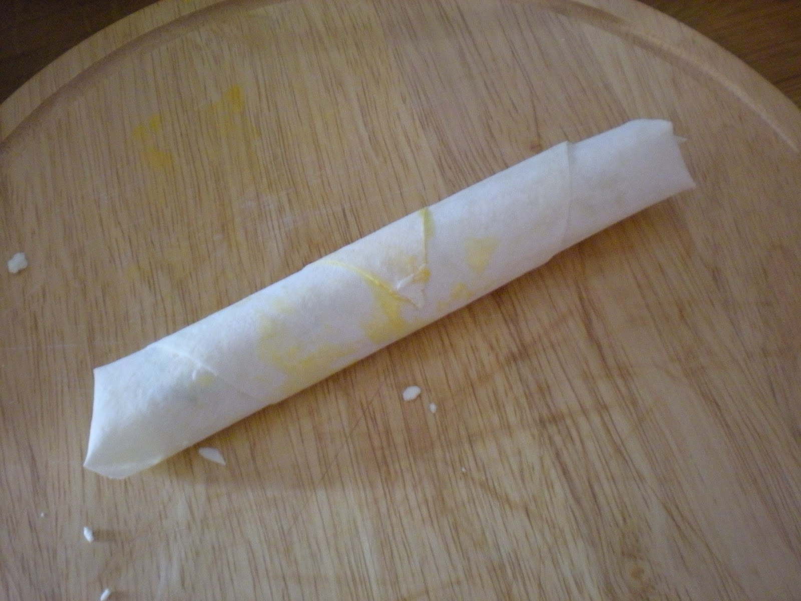 Restaurant am Ende des Universums: Schafskäse-Röllchen / Sigara Böreği