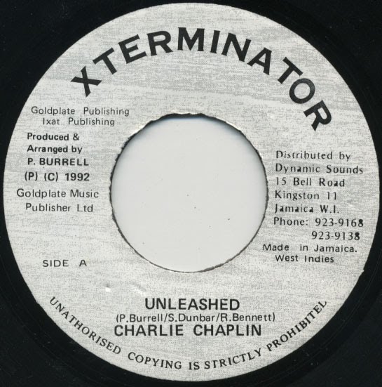 Reggae & Caribbean Music Collector: Charlie Chaplin Unleashed